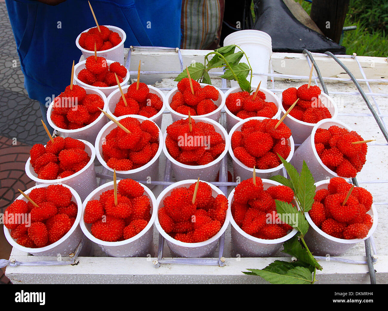 Mauritius raspberry hi-res stock photography and images - Alamy