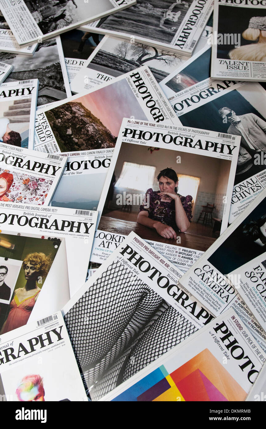 Magazine photography hi-res stock photography and images - Alamy
