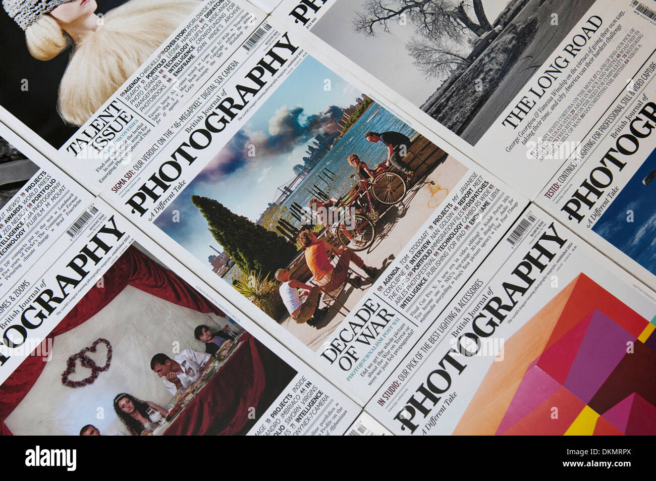 British Journal of Photography Magazine Stock Photo - Alamy