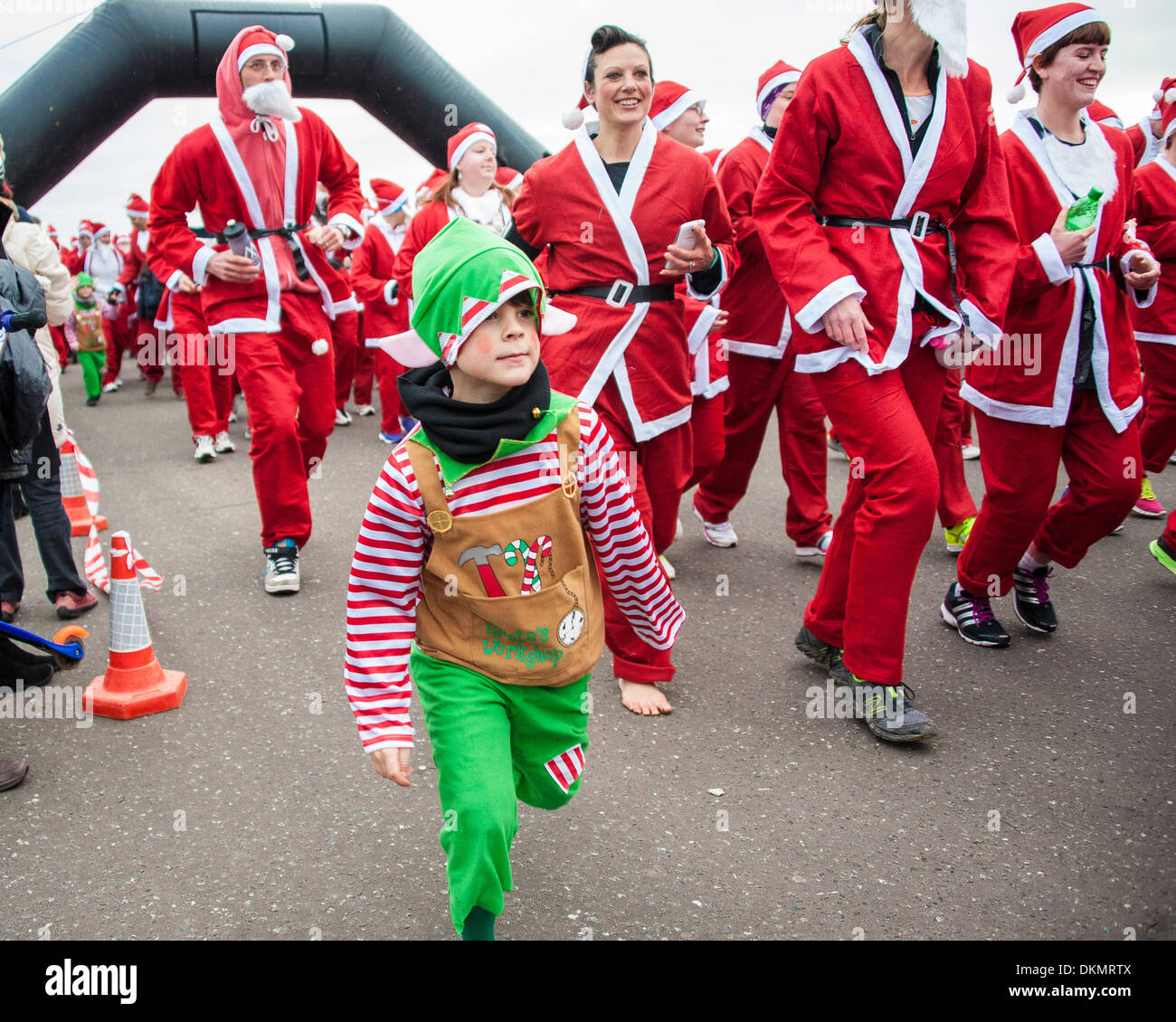 Santas elves hi-res stock photography and images - Alamy