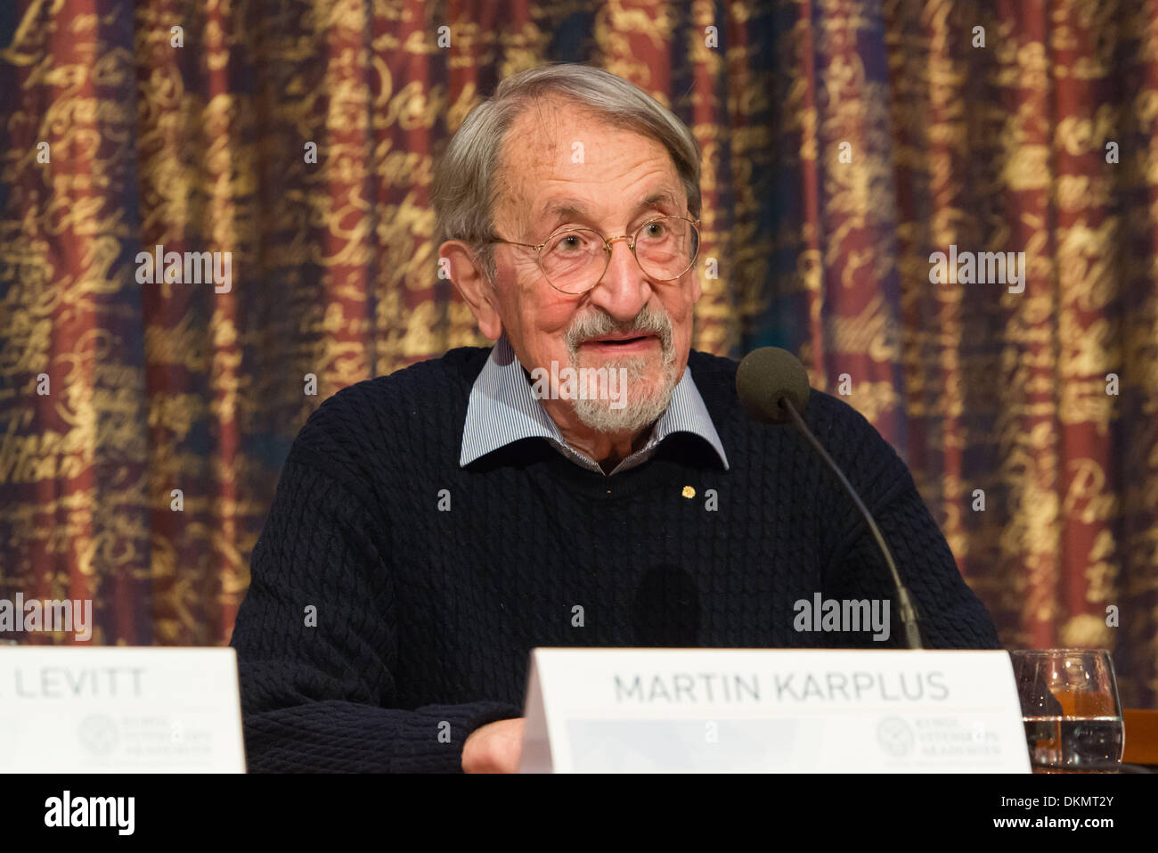 Martin karplus nobel hi-res stock photography and images - Alamy