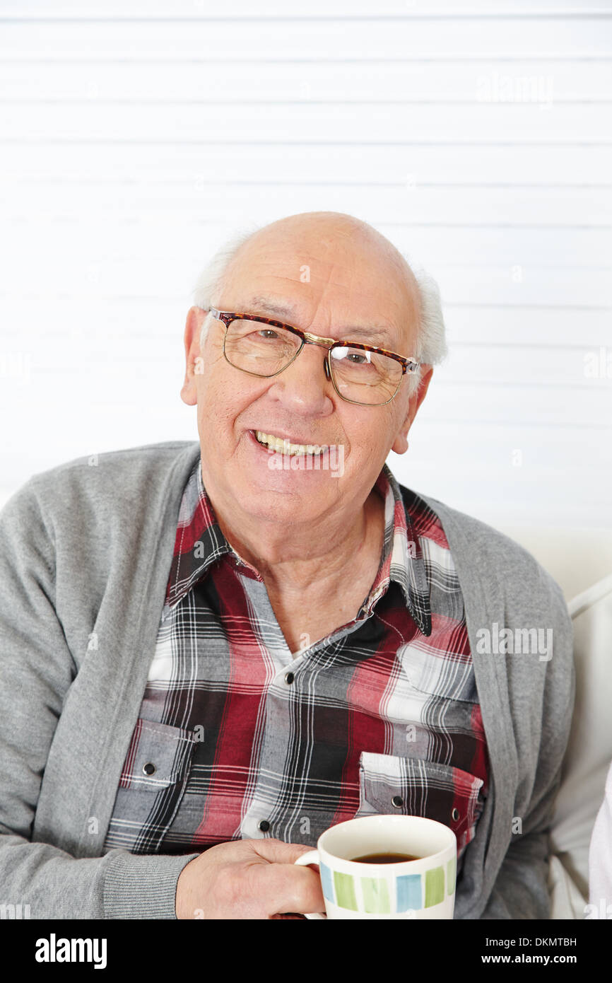 Coffee morning for seniors hi-res stock photography and images - Alamy