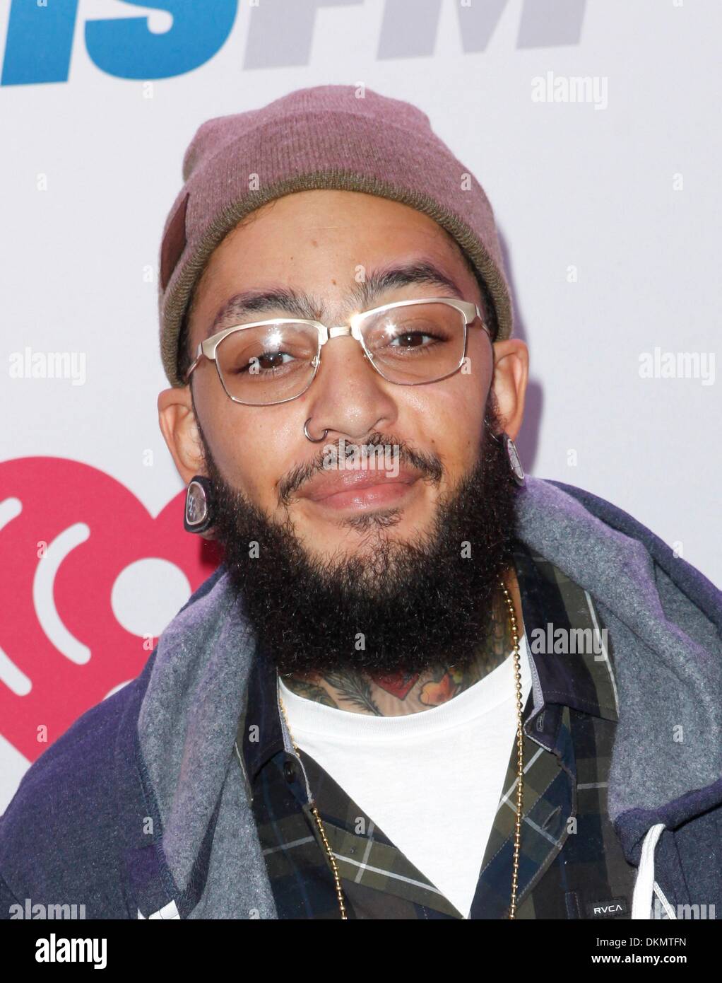 Los Angeles, CA, USA. 6th Dec, 2013. Travis Lazarus "Travie" McCoy in ...