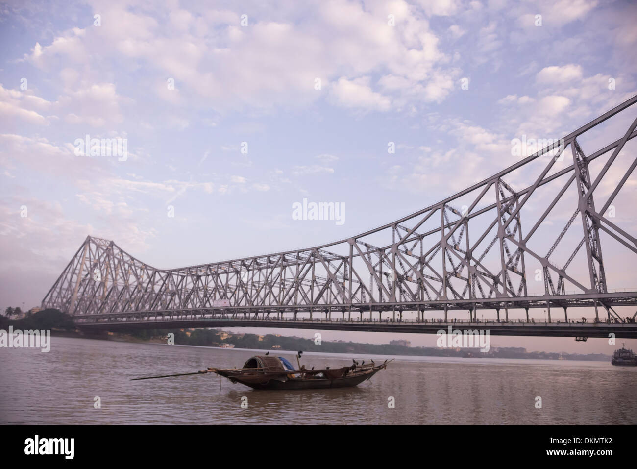 Howrah bridge hi-res stock photography and images - Alamy