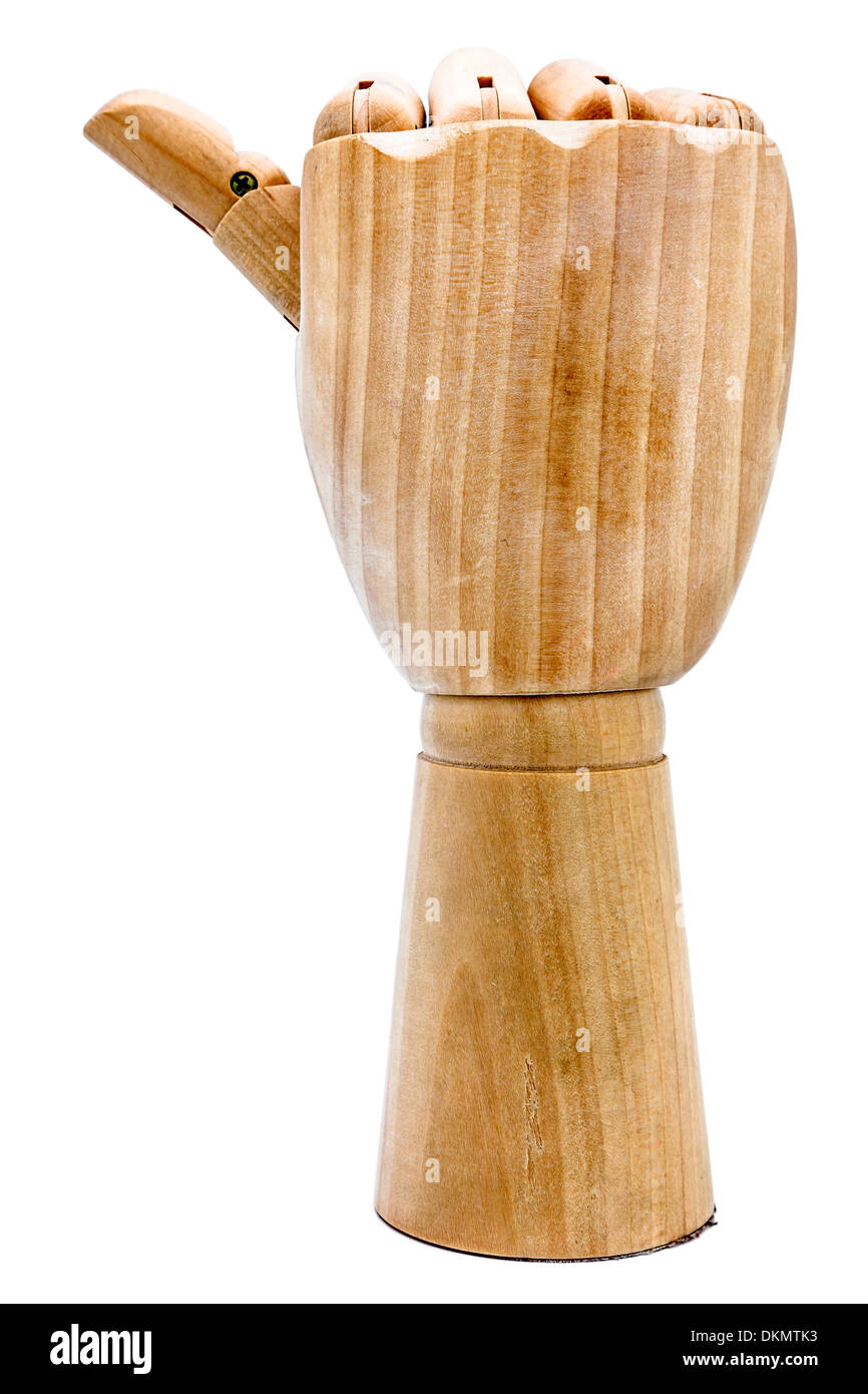 Wooden finger sign Cut Out Stock Images & Pictures - Alamy