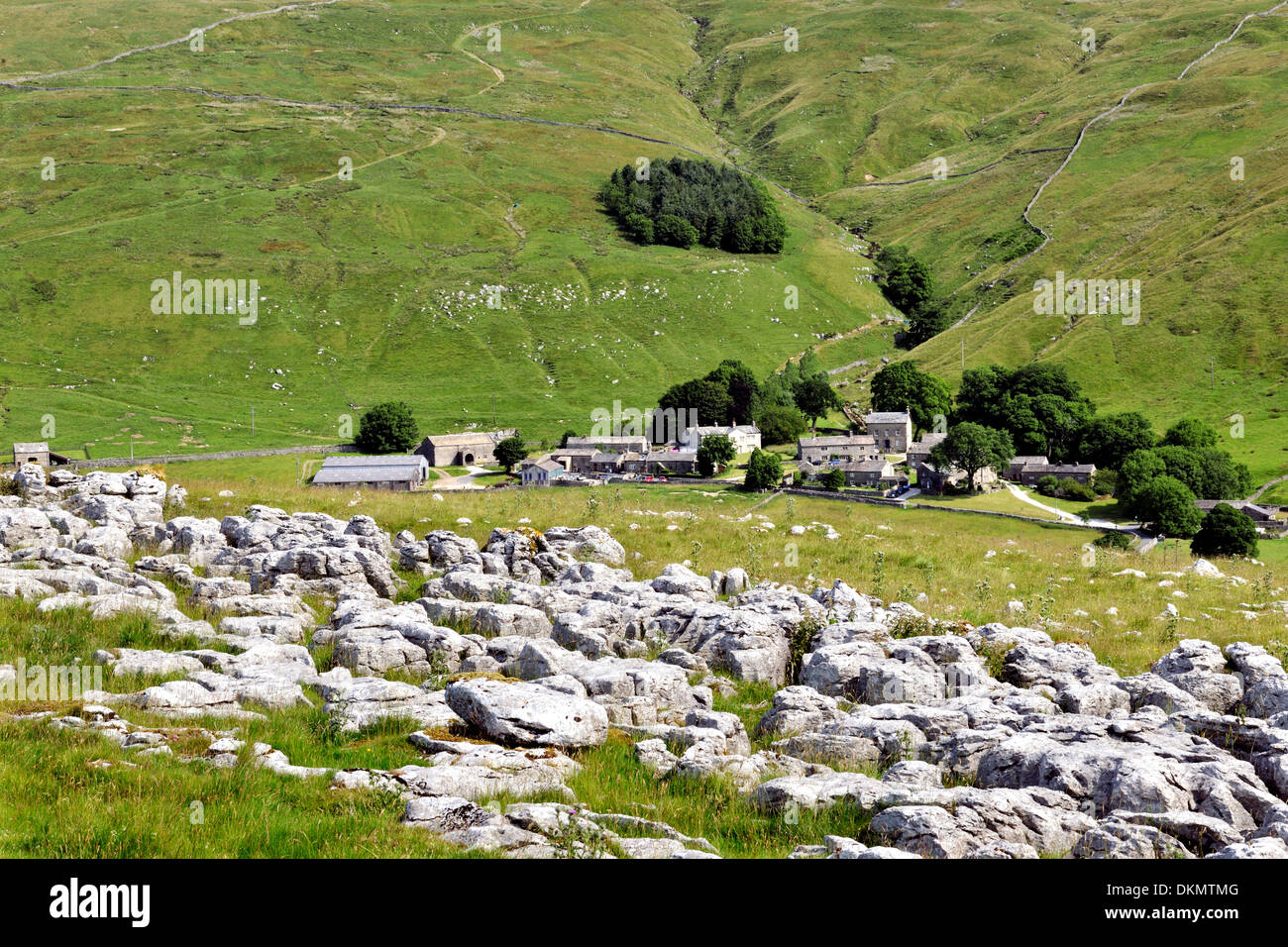 The tranquil and remote location of Halton Gill, Littondale, Yorkshire ...