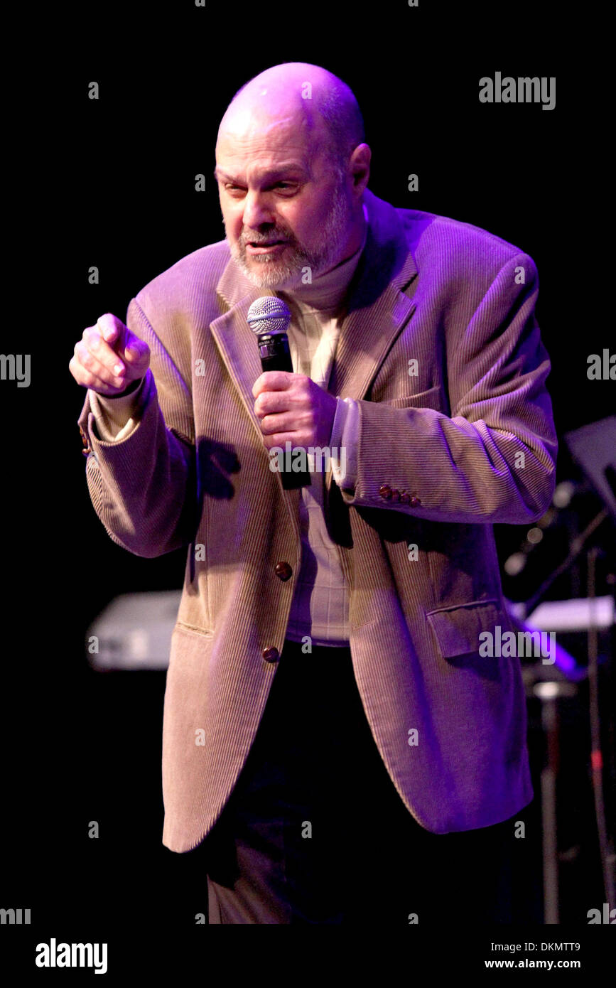 New York, New York, USA. 6th Dec, 2013. Creator of the tribute JOE ...