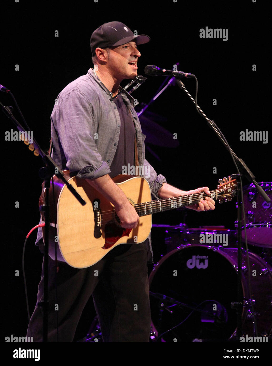 New York, New York, USA. 6th Dec, 2013. Singer/musician DAN BERN ...