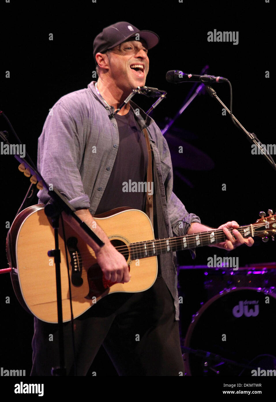 New York, New York, USA. 6th Dec, 2013. Singer/musician DAN BERN ...