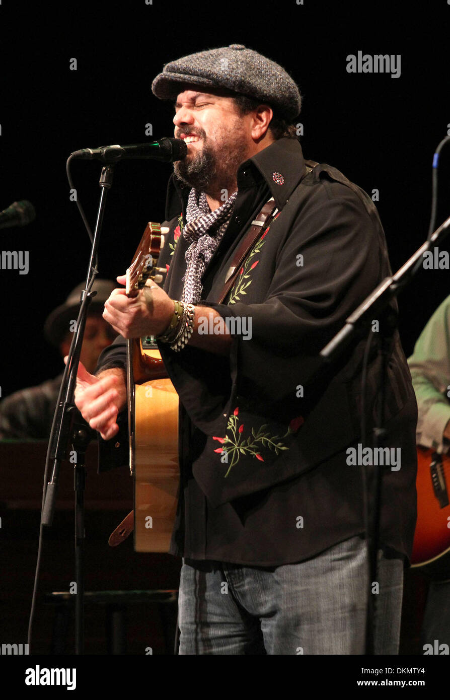 New York, New York, USA. 6th Dec, 2013. Singer/musician RAUL MALO from ...