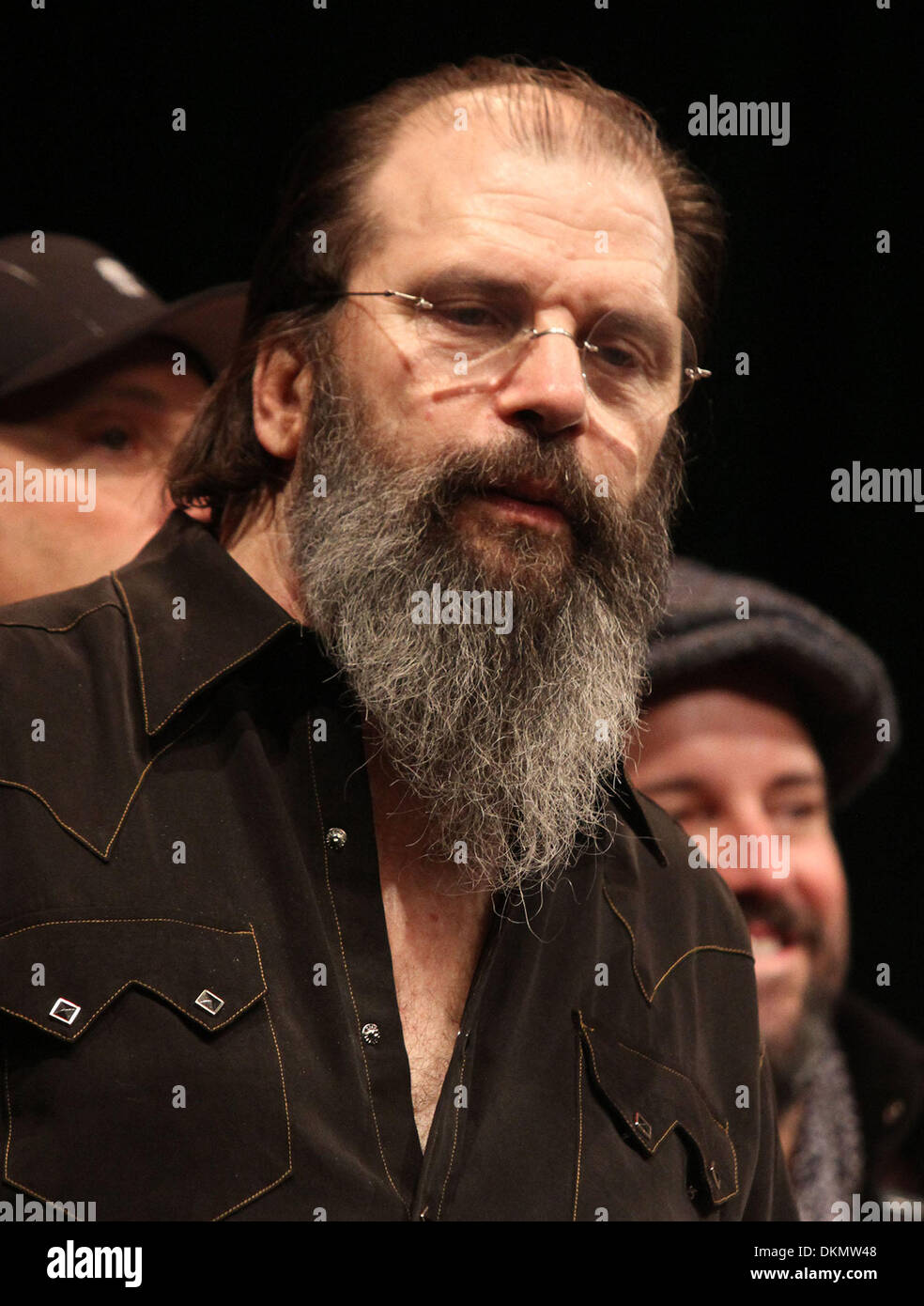 New York, New York, USA. 7th Dec, 2013. Singer/musician STEVE EARLE ...