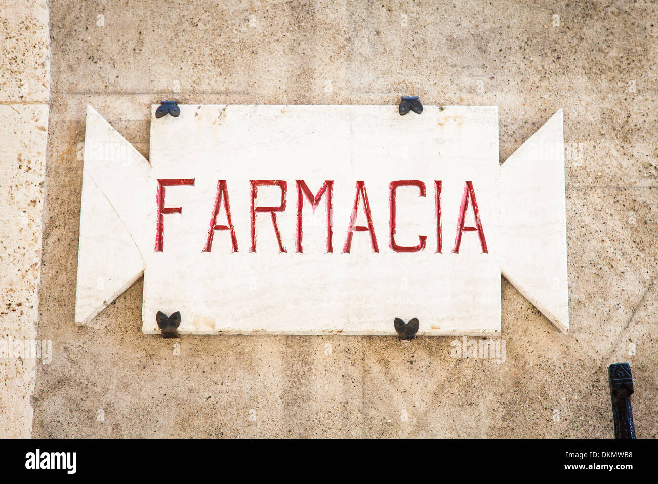 Old pharmacy sign hi-res stock photography and images - Alamy