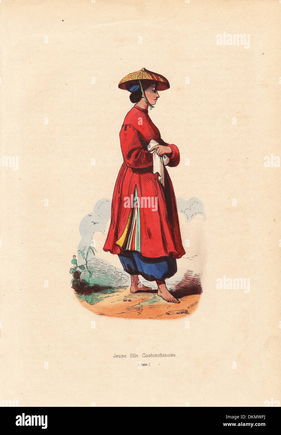 Cochinchine hi-res stock photography and images - Alamy