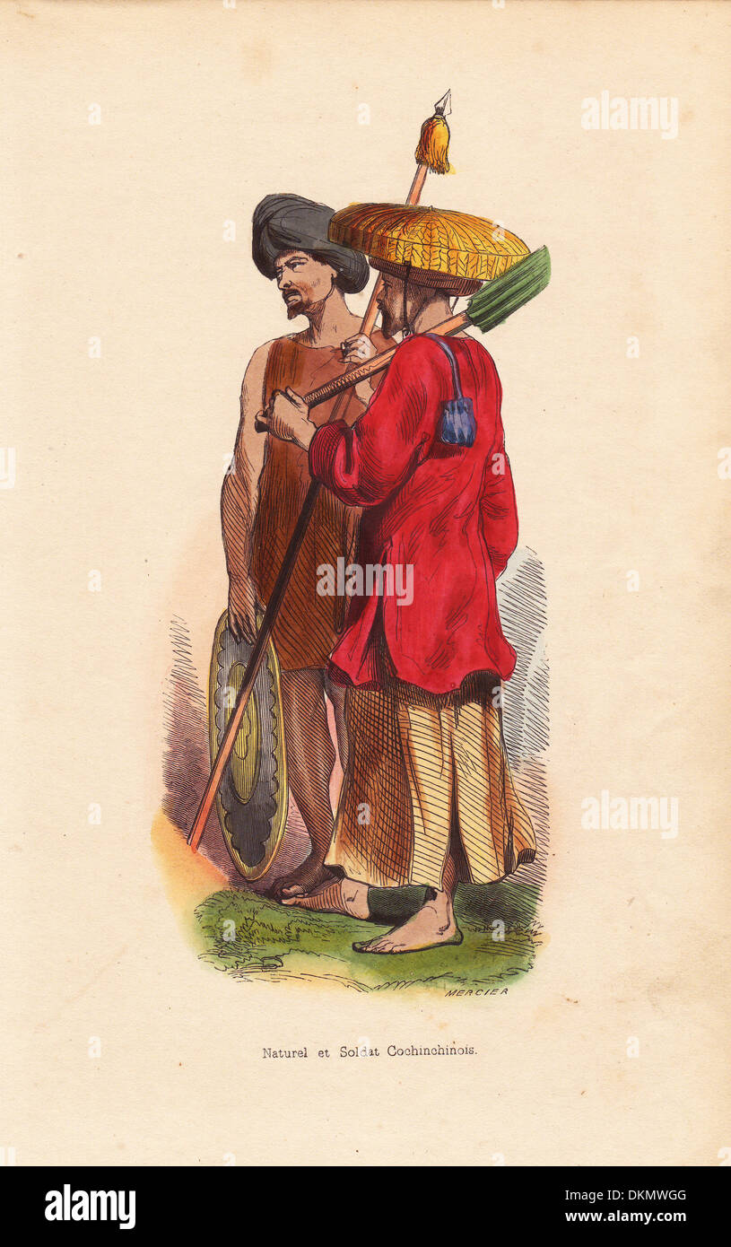 Cochinchine hi-res stock photography and images - Alamy