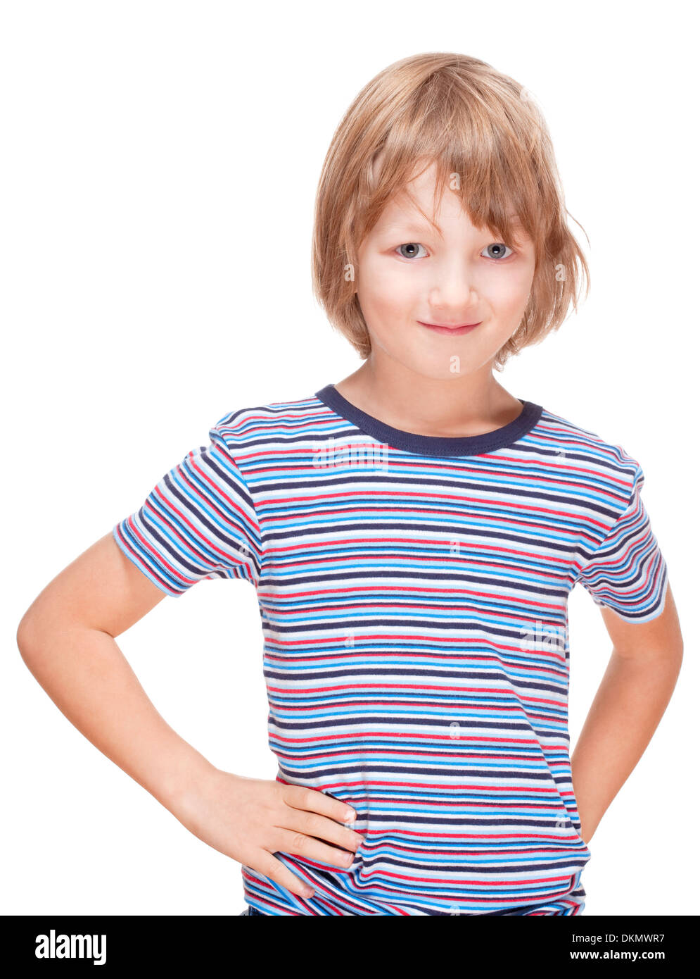 Child childhood portrait isolated one hi-res stock photography and images - Alamy