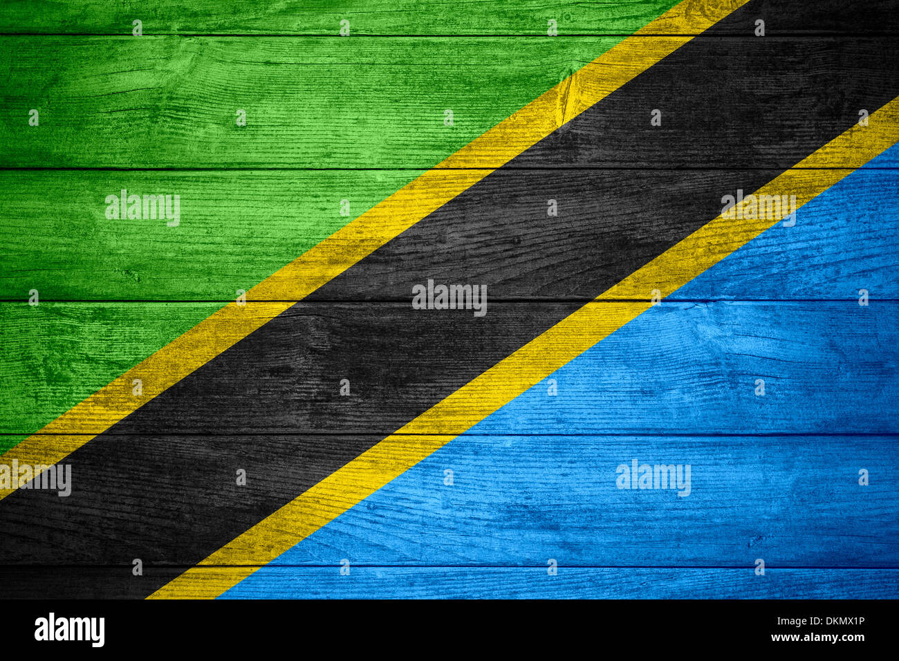 Tanzania flag hi-res stock photography and images - Alamy