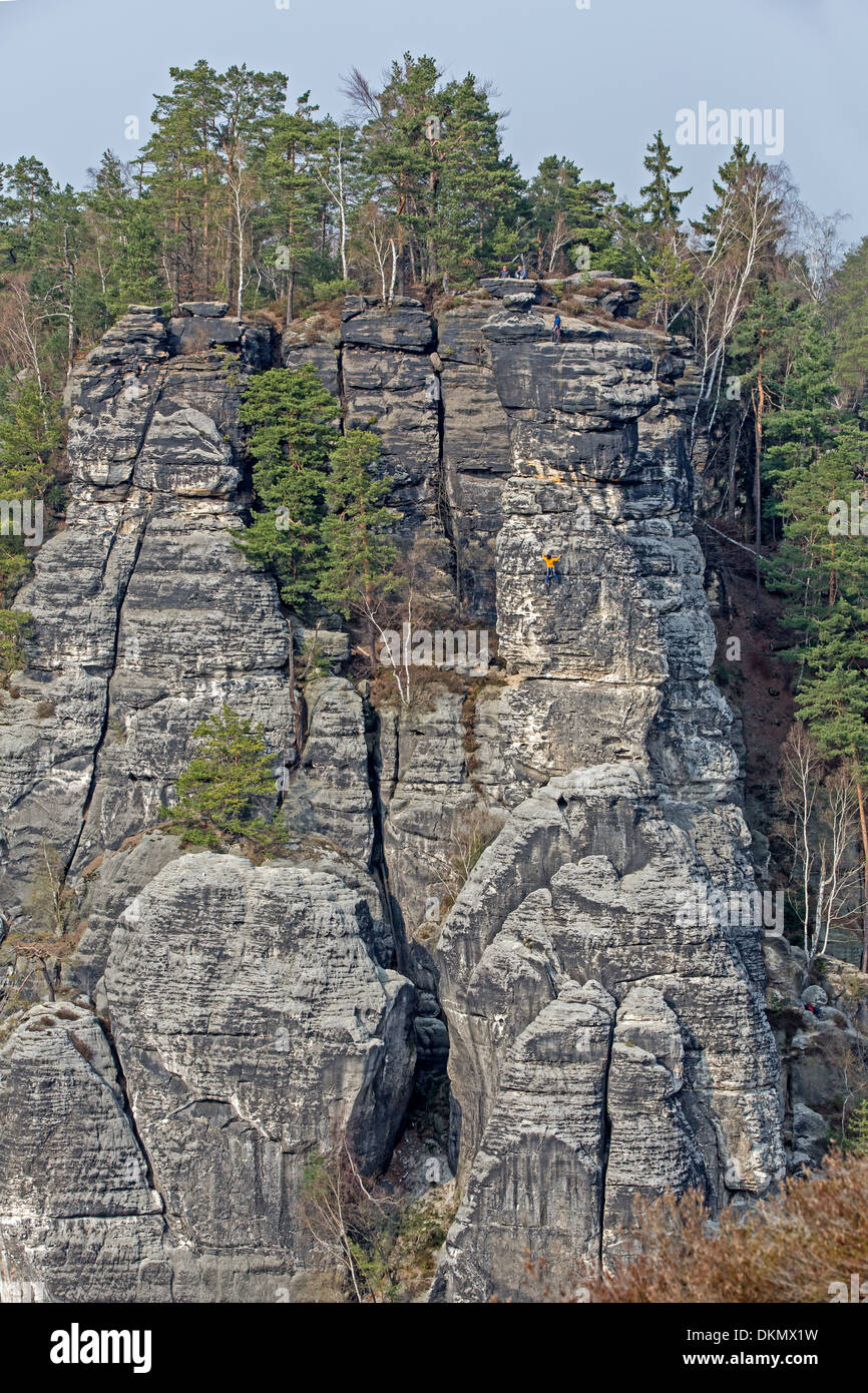 Sandstone crag hi-res stock photography and images - Alamy
