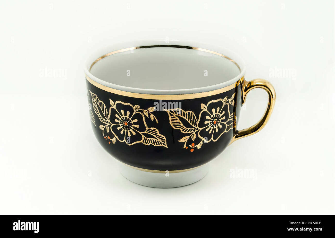 Blue porcelain cup hi-res stock photography and images - Alamy