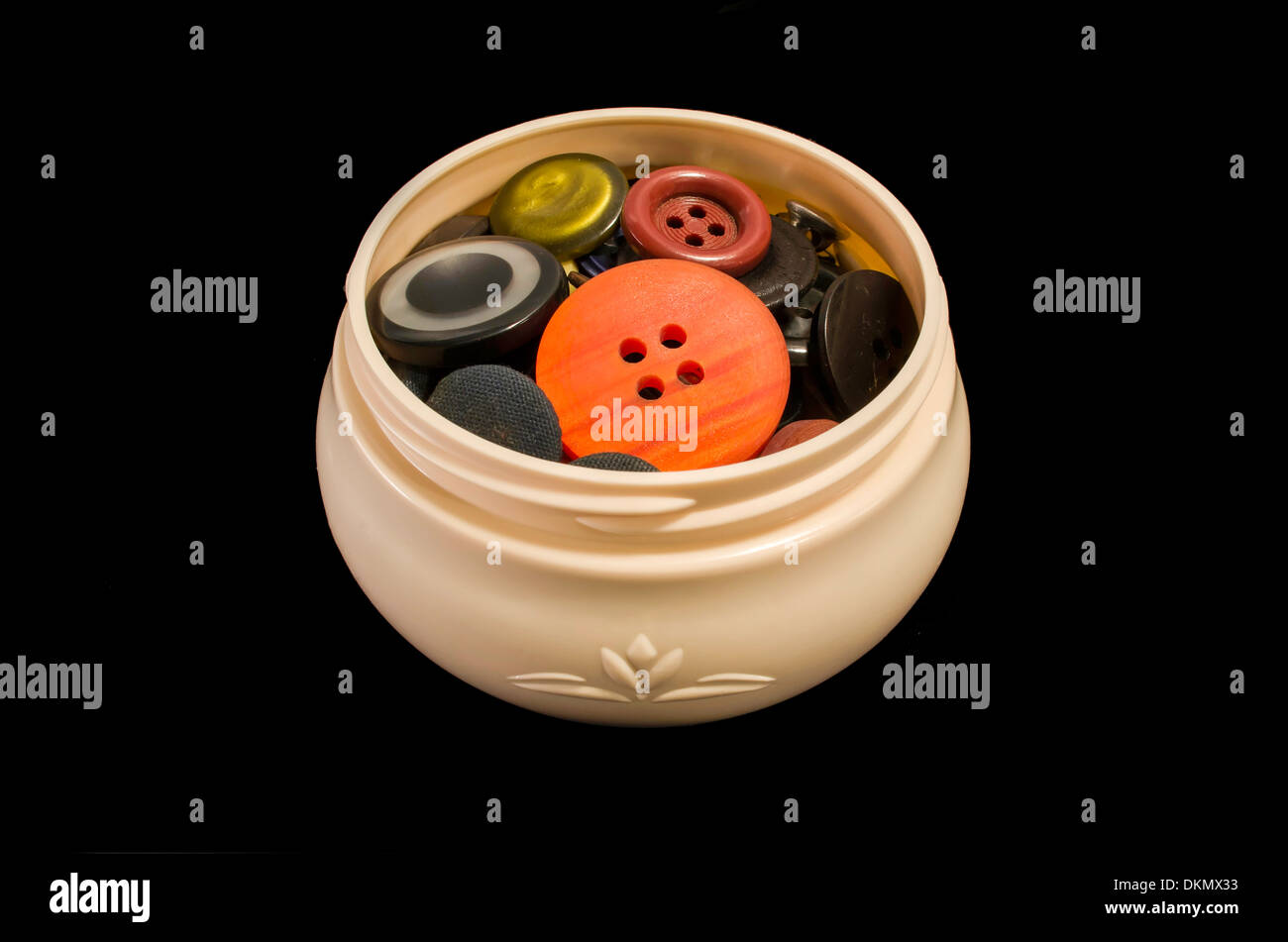 box with buttons Stock Photo - Alamy
