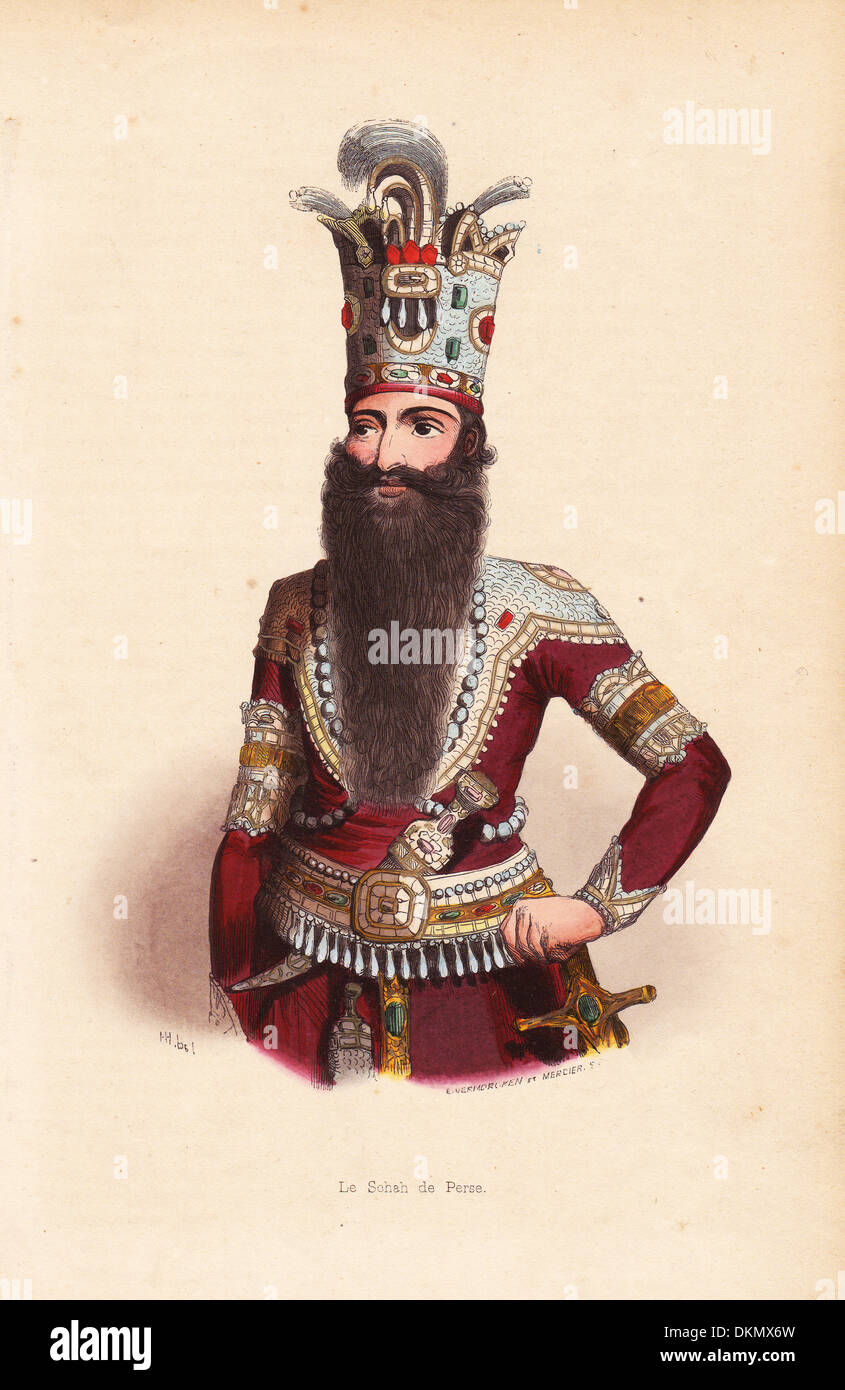 Shah of iran persia hi-res stock photography and images - Alamy