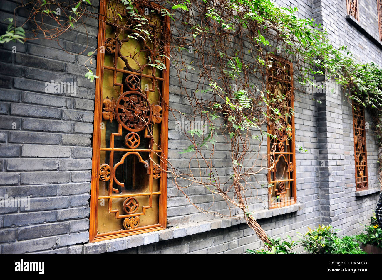 Traditional wooden window Stock Photo - Alamy