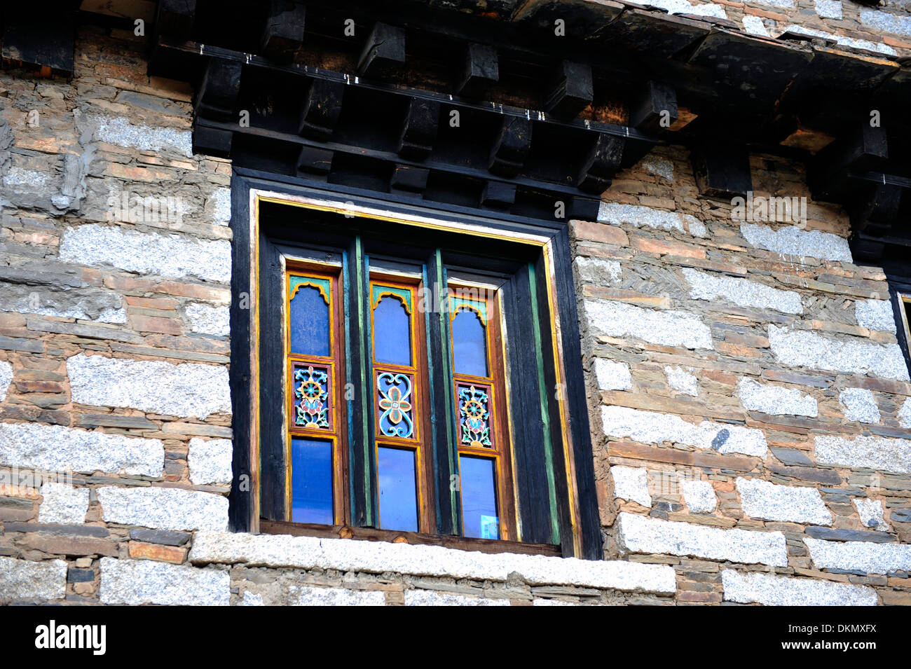 Traditional wooden window Stock Photo - Alamy