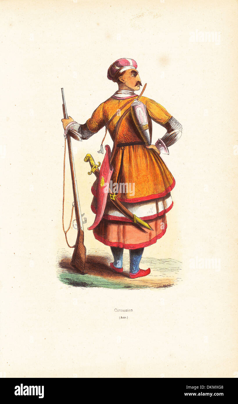 Circassian tribe hi-res stock photography and images - Alamy