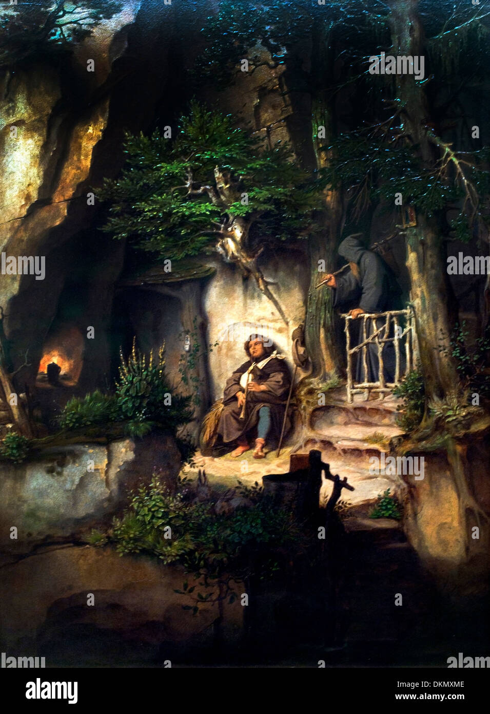 Hermit picture hi-res stock photography and images - Alamy