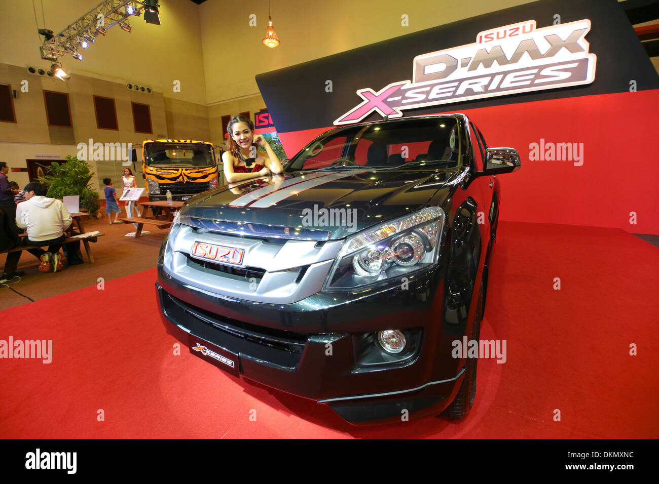 ISUZU booth at KL International Motorshow 2013 Stock Photo - Alamy