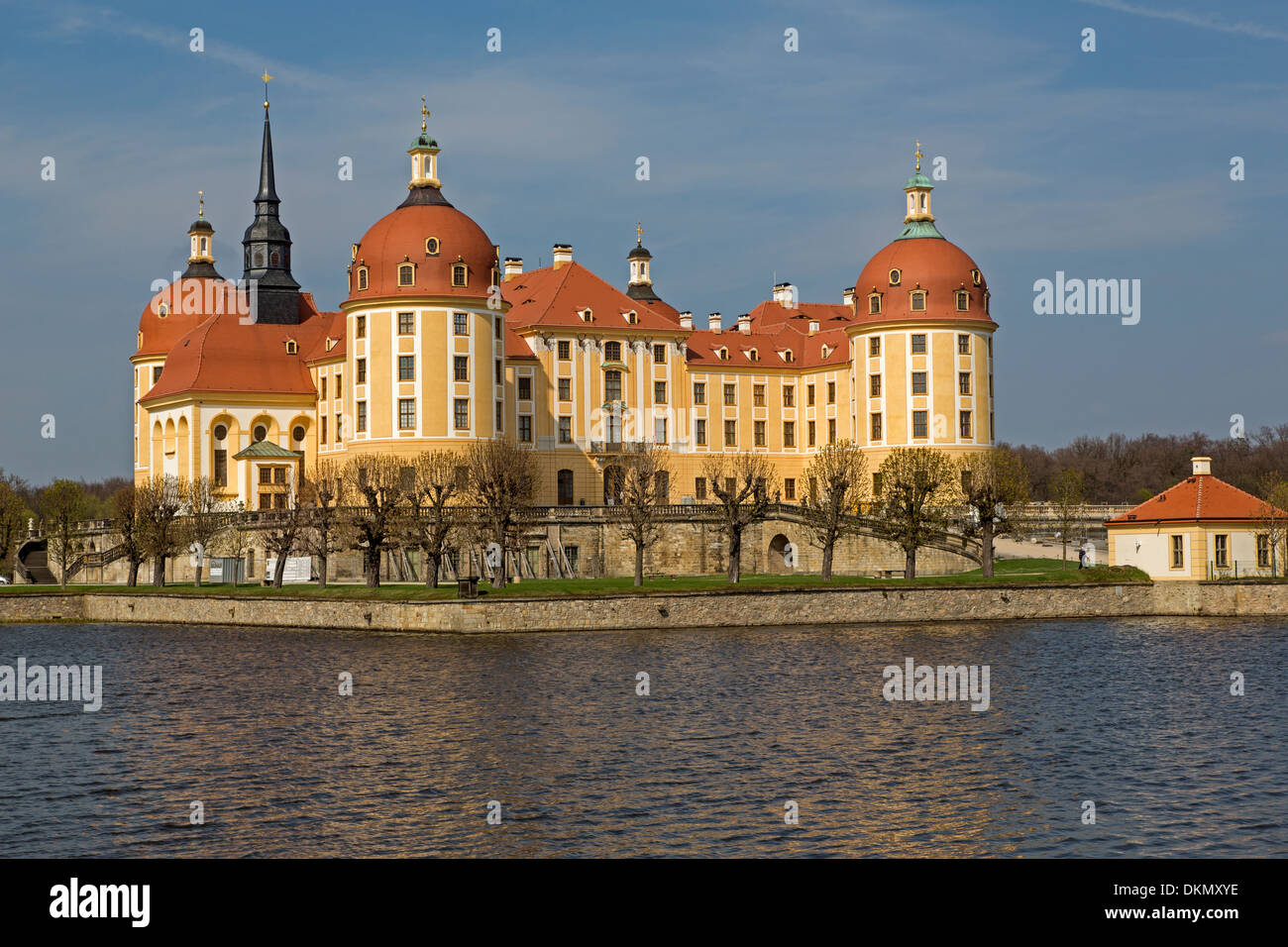 Castle Moritzburg, Dresden, Saxon, Germany, Europe Stock Photo - Alamy