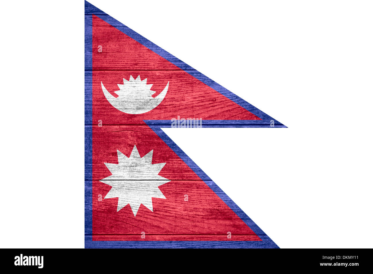 Flag nepal nepali banner on hi-res stock photography and images - Alamy