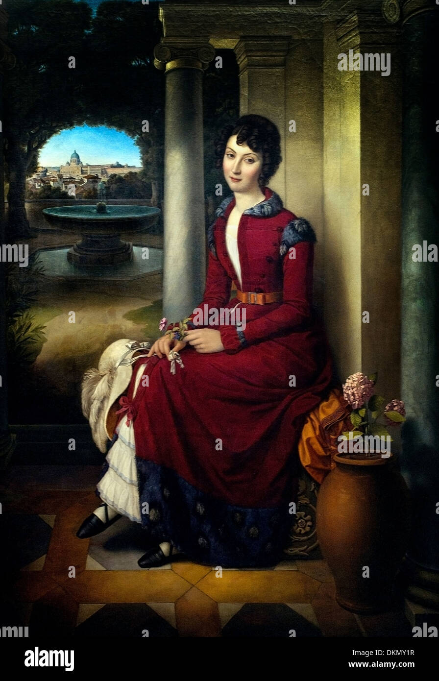 Gerhard Maria Hess Naples Swiss