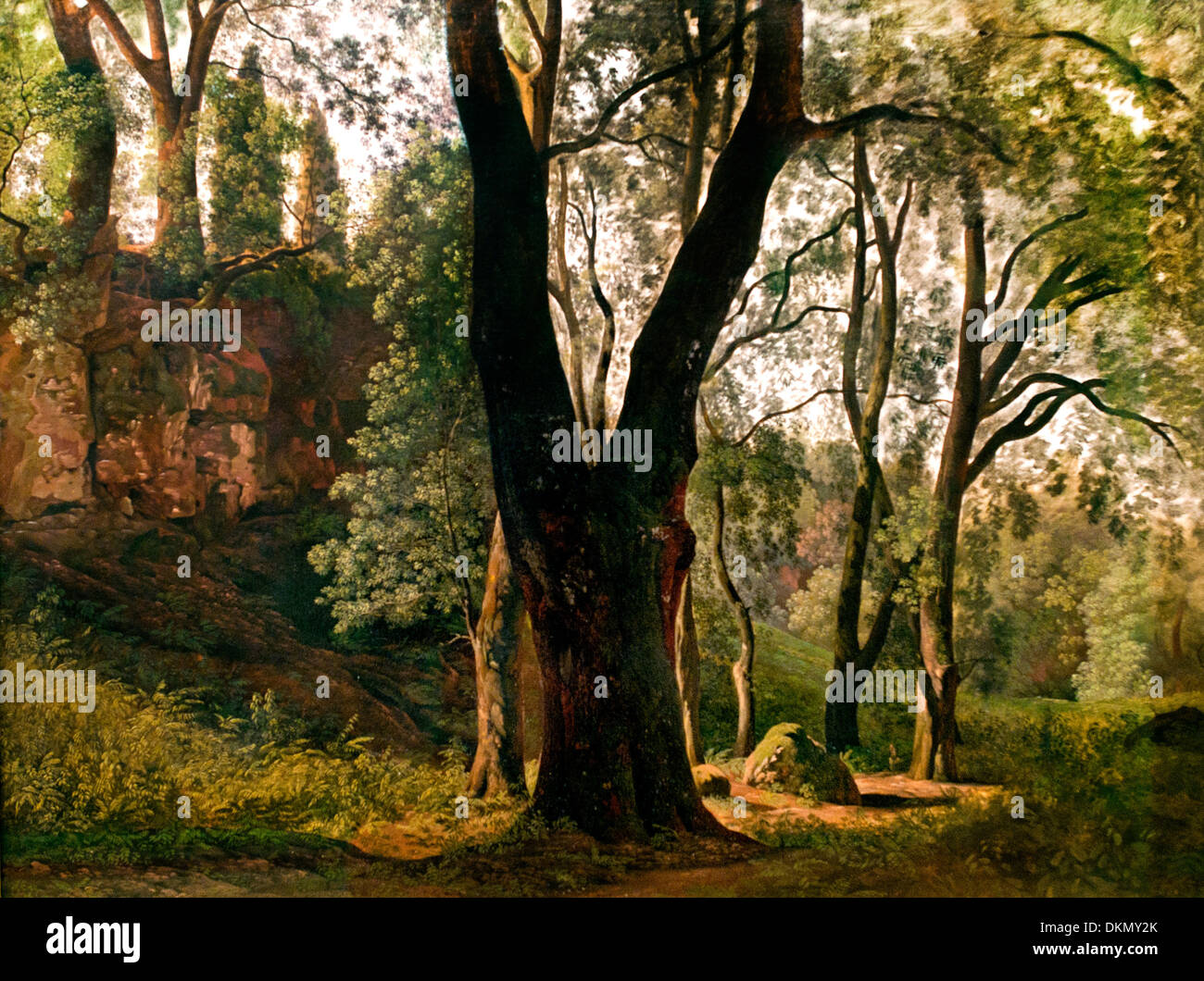 Johann martin von rohden hi-res stock photography and images - Alamy