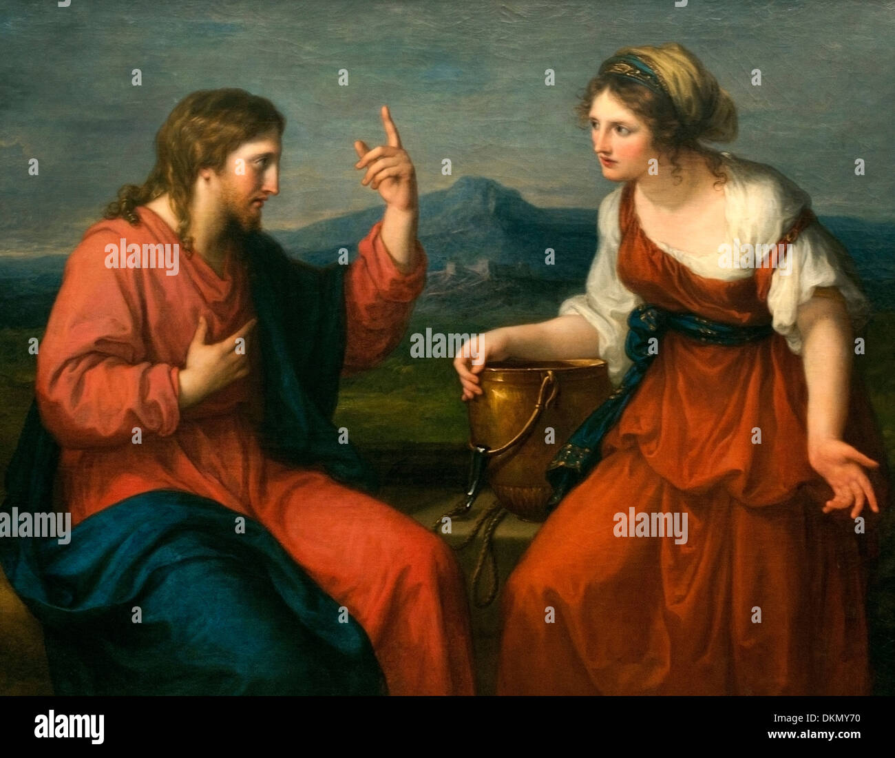 Woman of samaria hi-res stock photography and images - Alamy