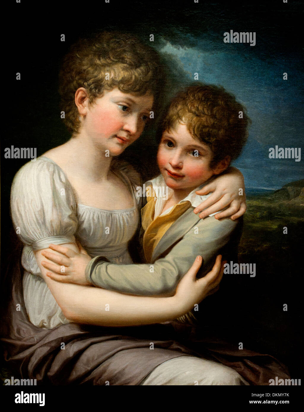 Painter andrea appiani hi-res stock photography and images - Alamy