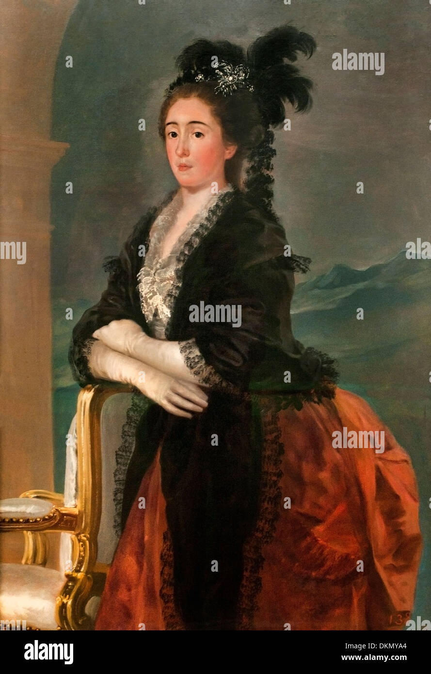 Dona maria de vallabriga hi-res stock photography and images - Alamy