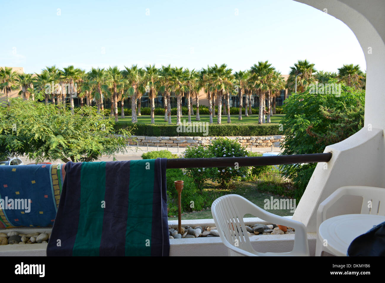 Balcony view hi-res stock photography and images - Alamy