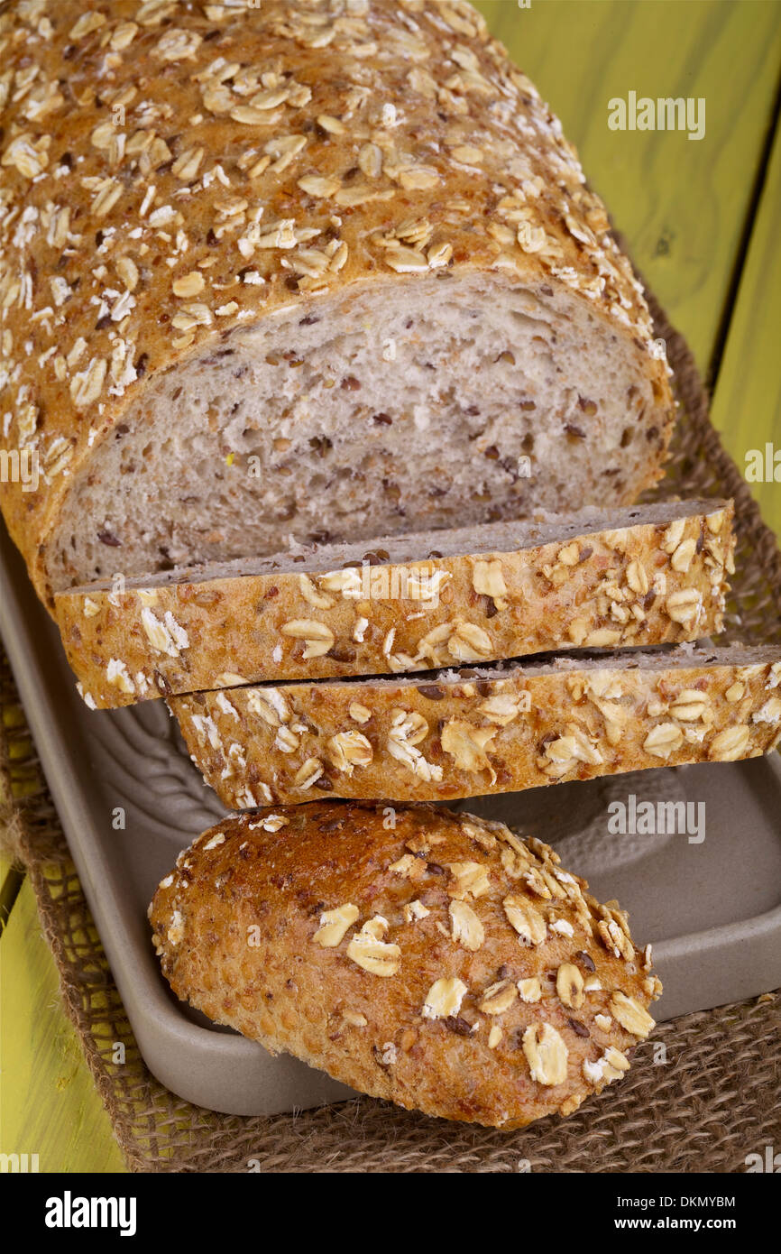 Fresh loaf of bread Stock Photo - Alamy