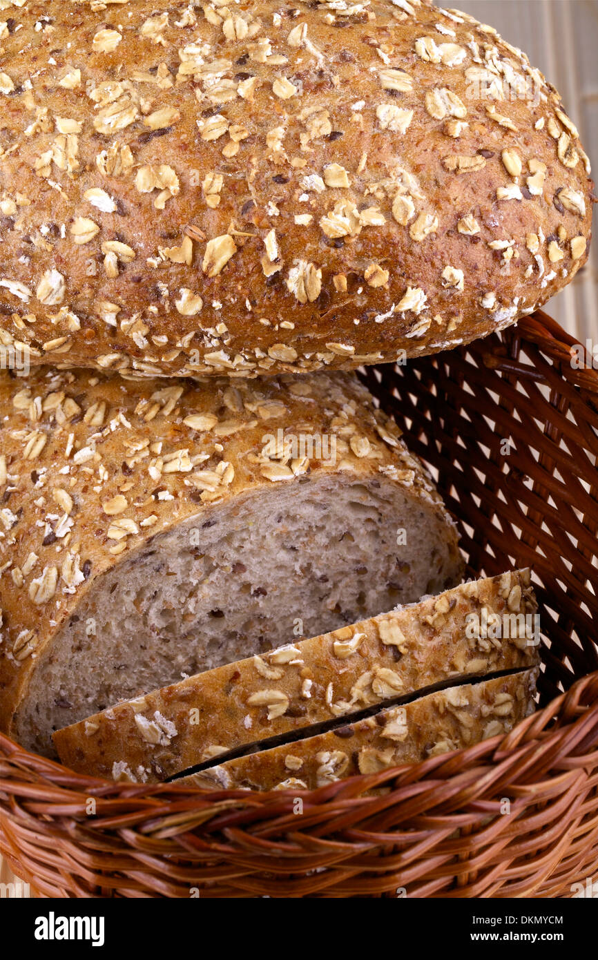 Fresh loaves of bread Stock Photo - Alamy
