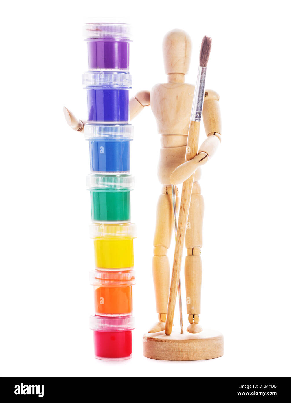 Action poses model Cut Out Stock Images & Pictures - Alamy