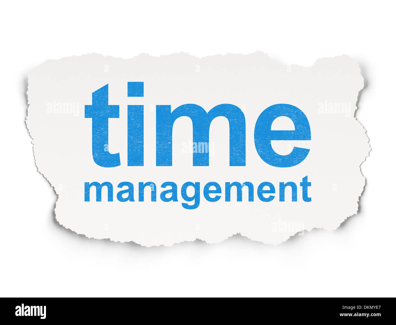 Time concept: Time Management on Paper background Stock Photo - Alamy