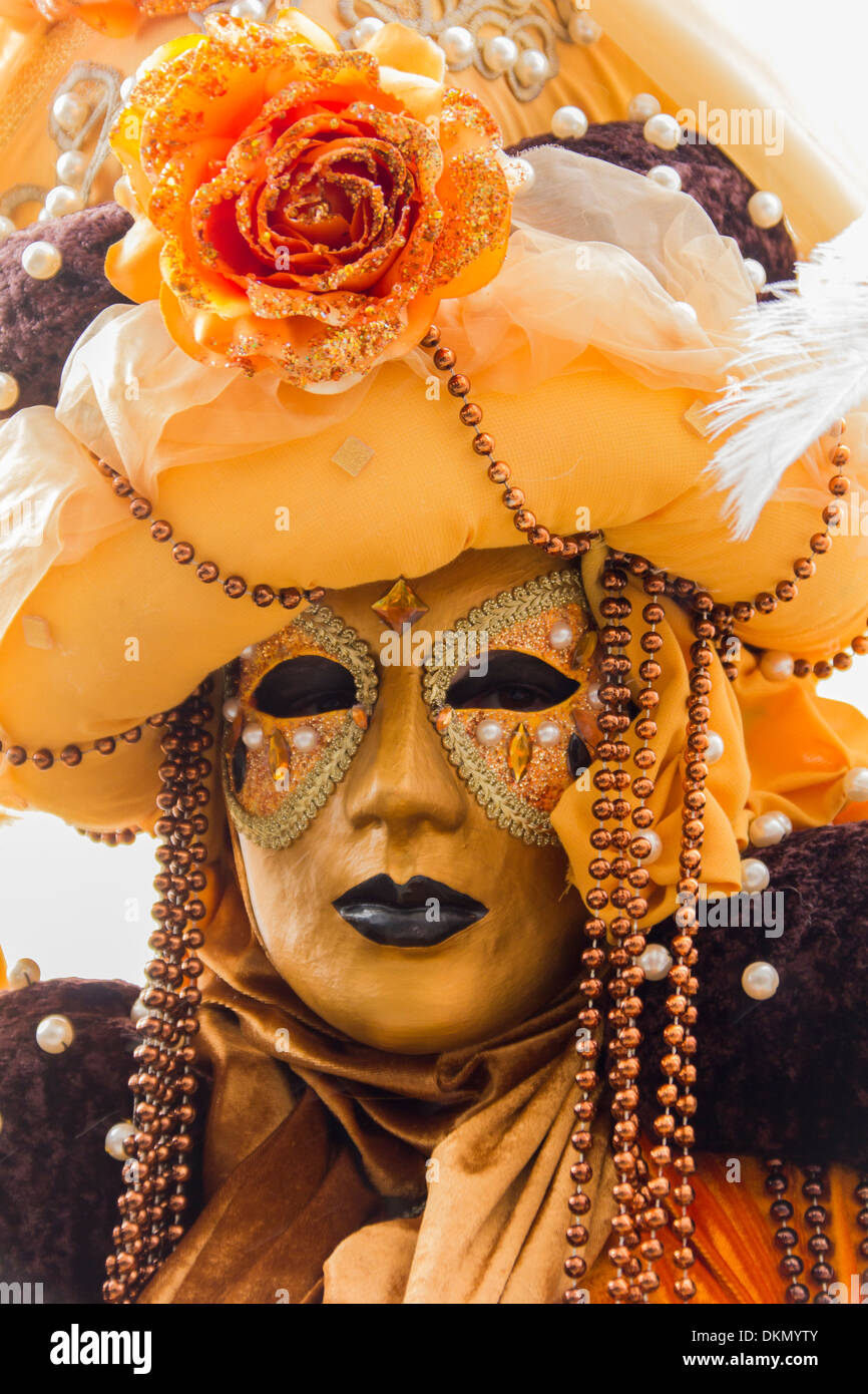 Venetian carnival mask hi-res stock photography and images - Alamy