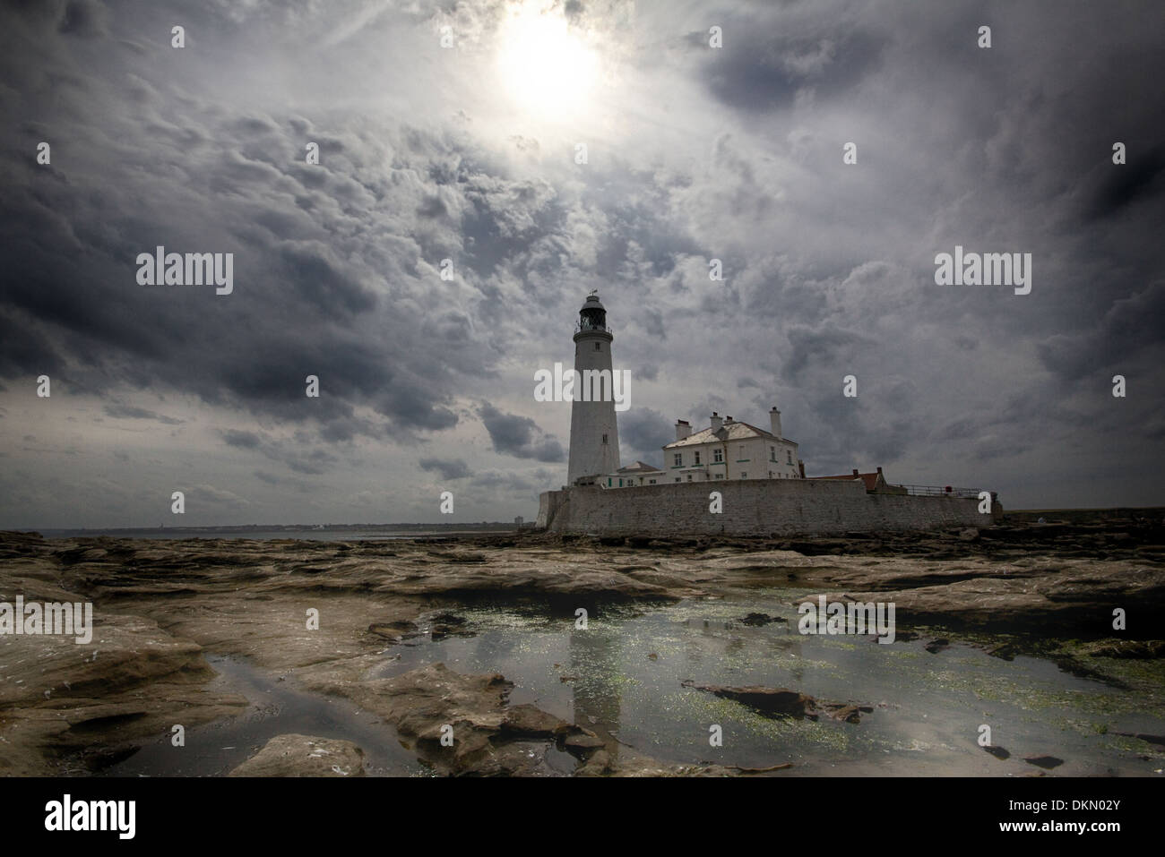Light from above Stock Photo - Alamy