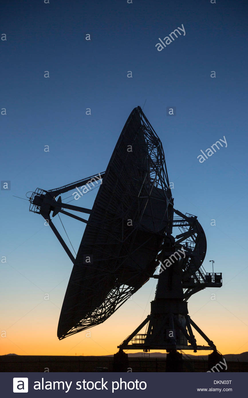 Very Large Array Night Stock Photos & Very Large Array Night Stock ...