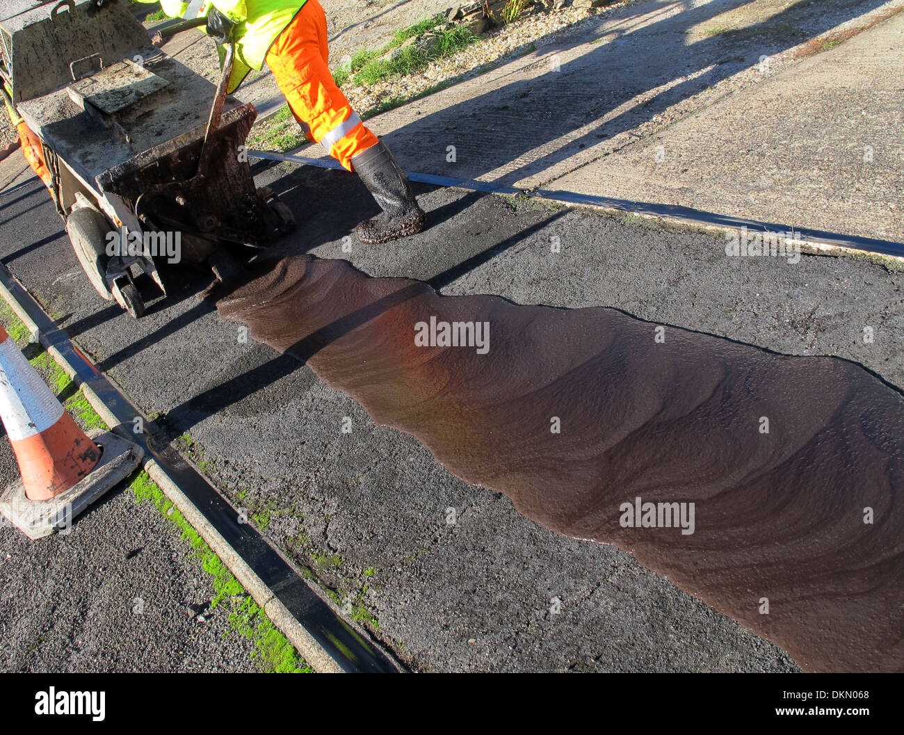 What Is Slurry Seal In Road Construction at Jessie Simmon blog