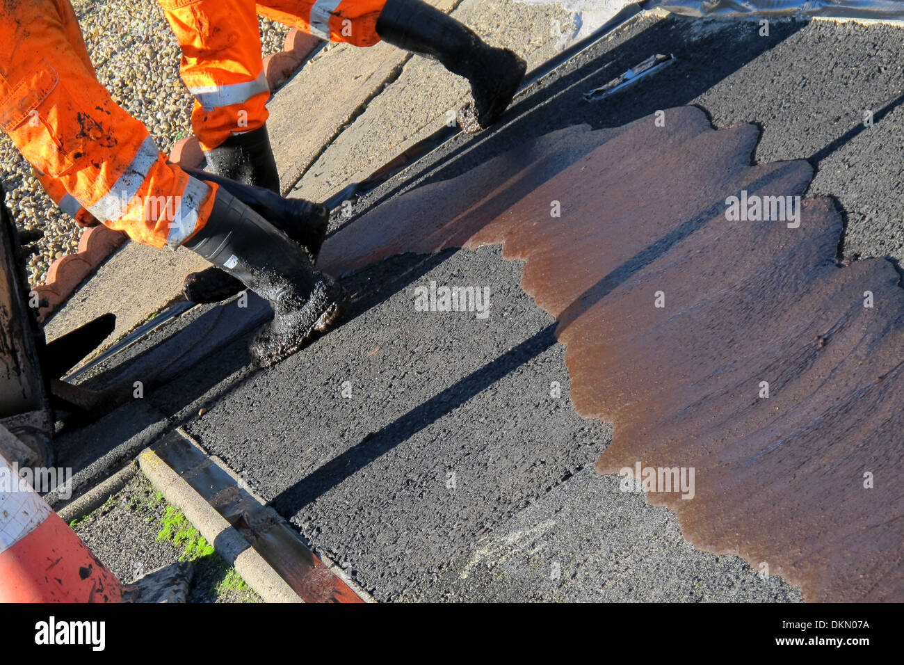 Slurry Seal High Resolution Stock Photography and Images - Alamy