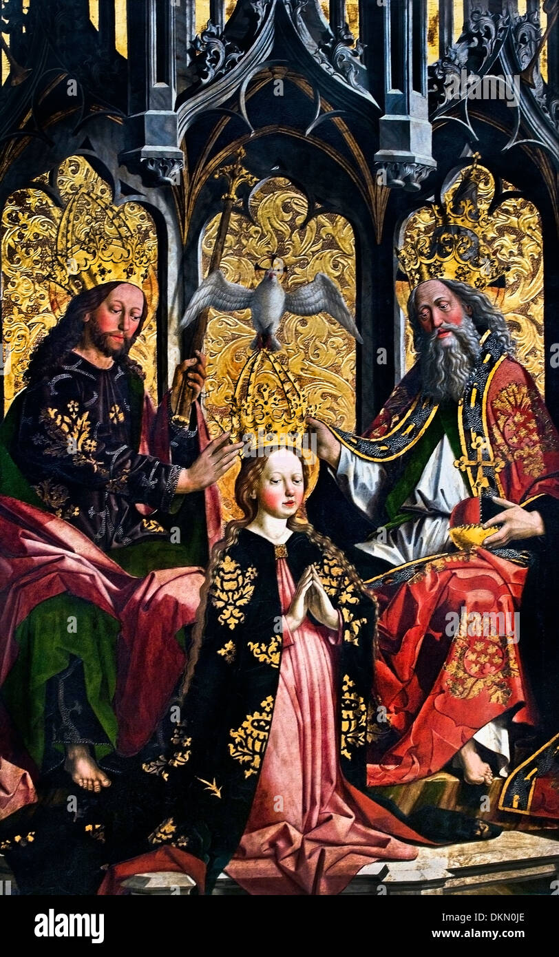 Coronation of mary hi-res stock photography and images - Alamy