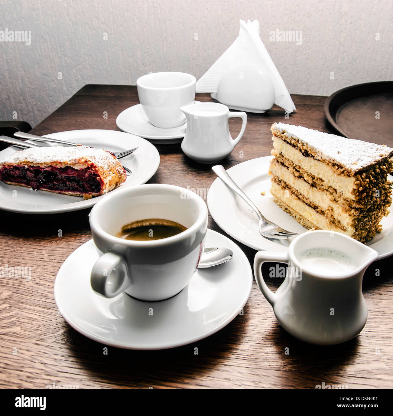 Milk cake hi-res stock photography and images - Alamy