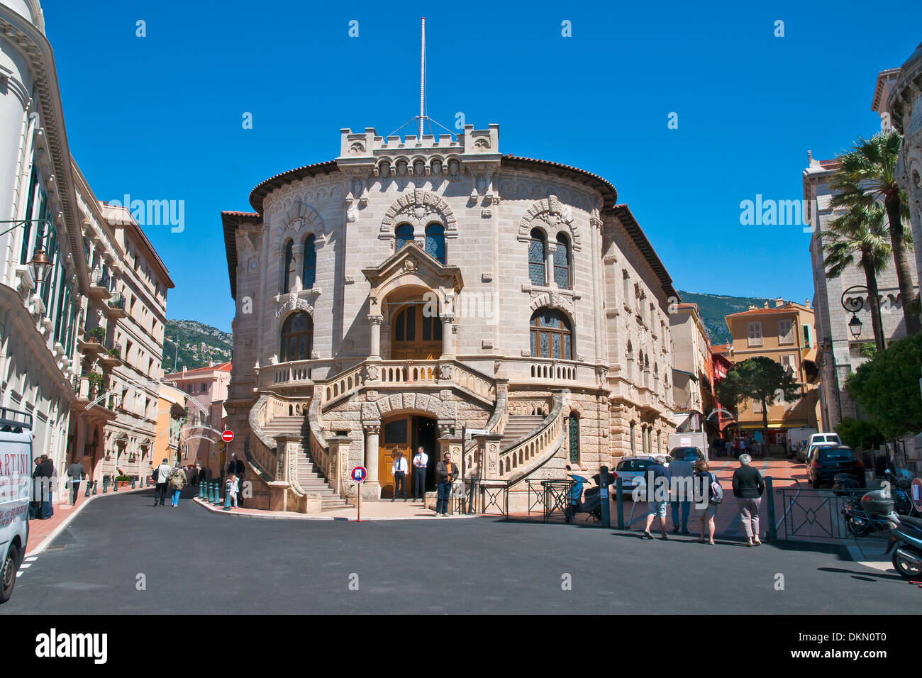 Monaco courthouse hi-res stock photography and images - Alamy