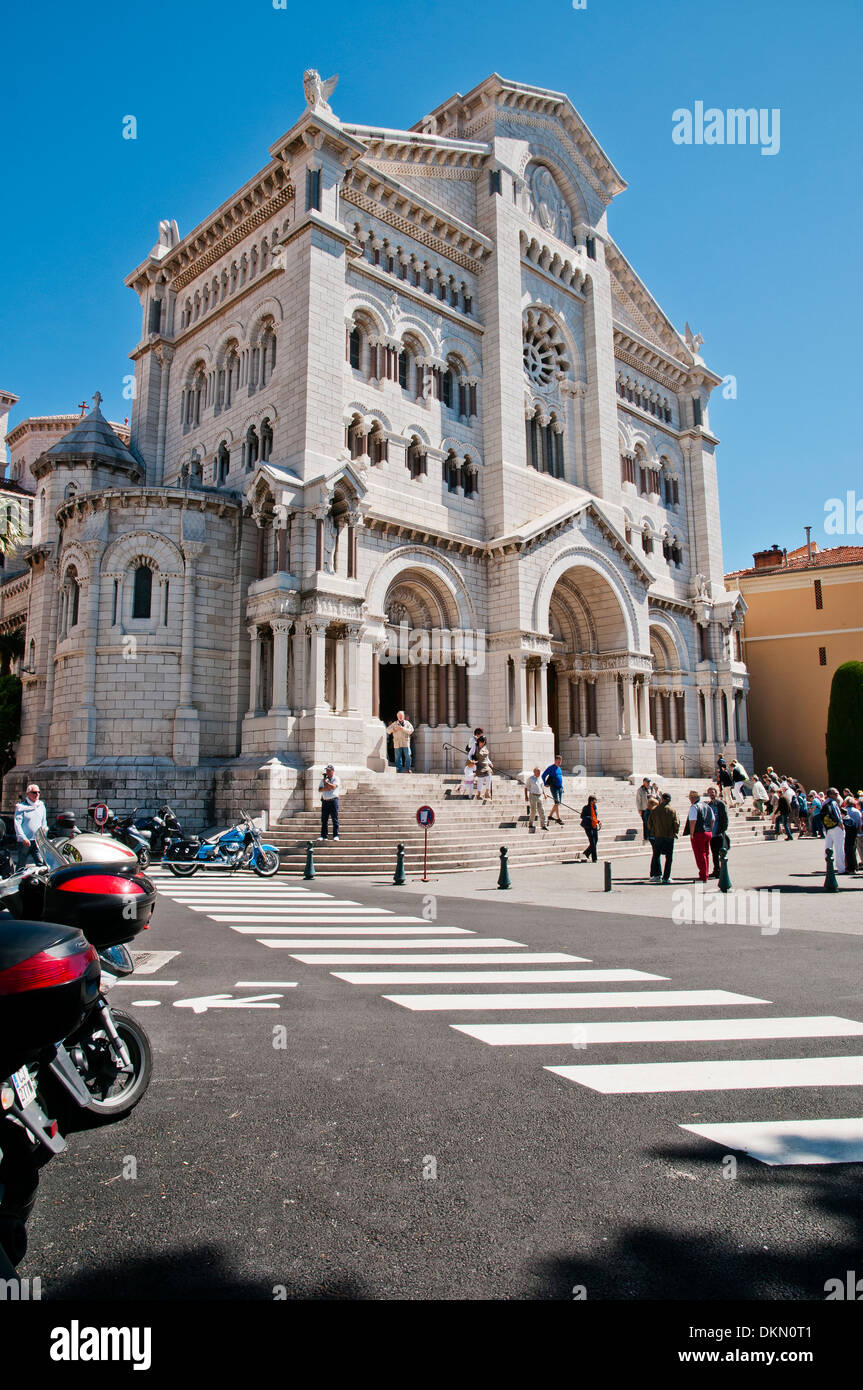 St. nicholas cathedral monaco hi-res stock photography and images - Alamy